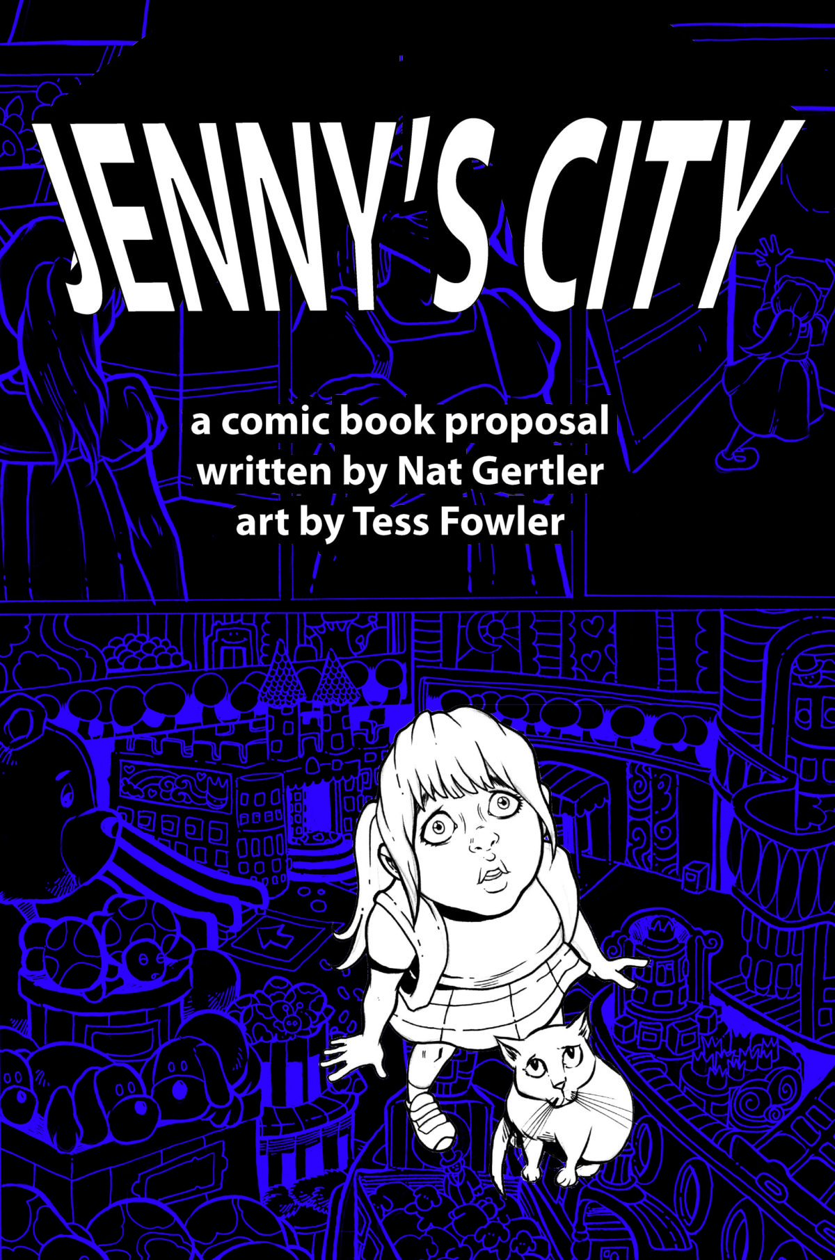 Jenny’s City – About Comics