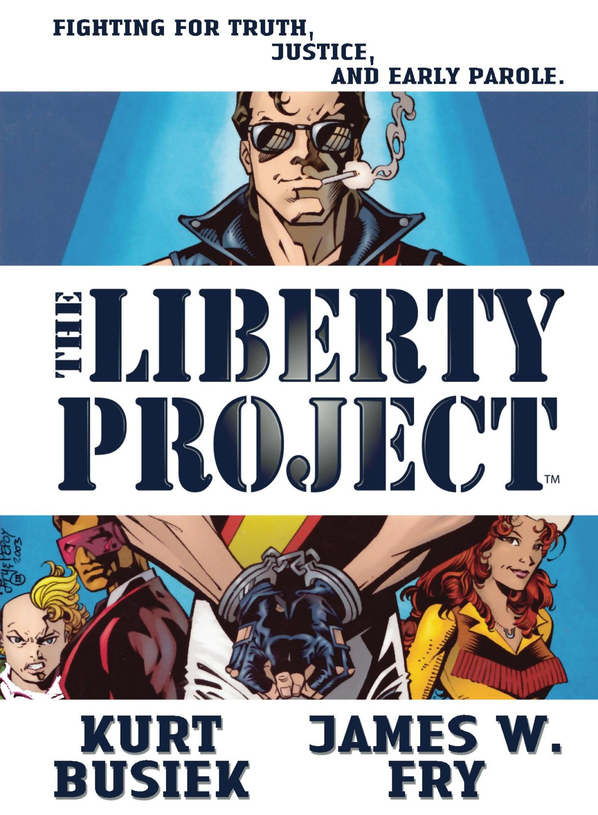 The Liberty Project – About Comics