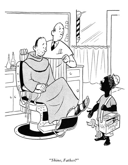 Cartoon reworked from The Fathers – About Comics